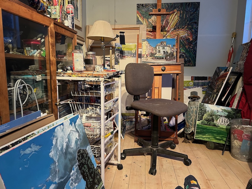 Here We Are At Last – Rick Janson Art Studio