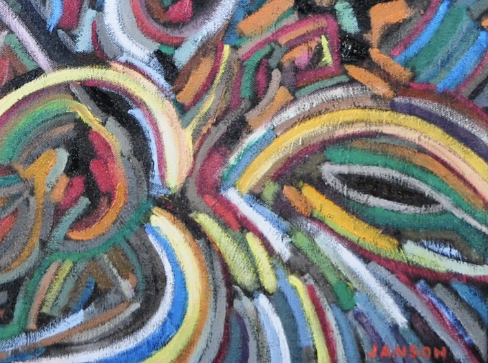 Searching for an audience – Rick Janson Art Studio
