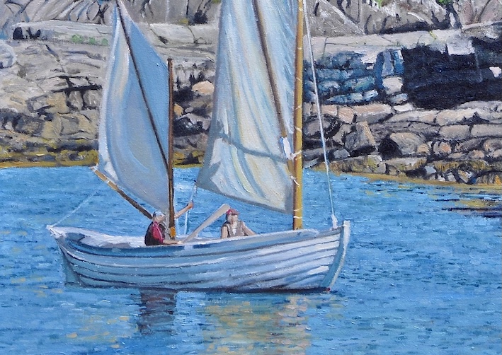 Making art amid two cultures – Rick Janson Art Studio