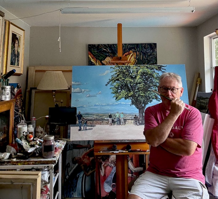 Madly off in all directions – Rick Janson Art Studio