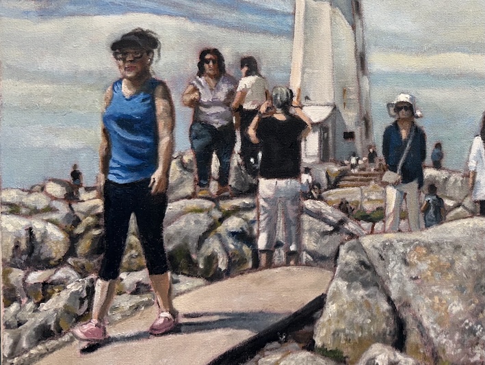 Peggy Oh Peggy! – Rick Janson Art Studio